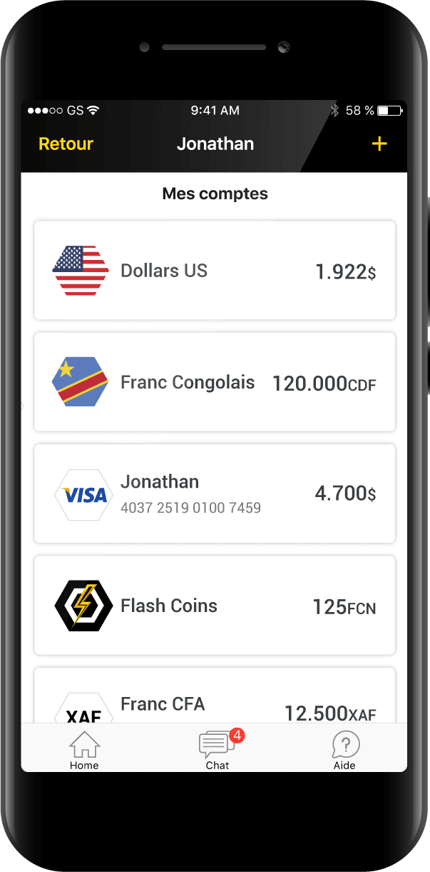 Solution pour paiement, réabonnement et transfert d’argent | Flash POS